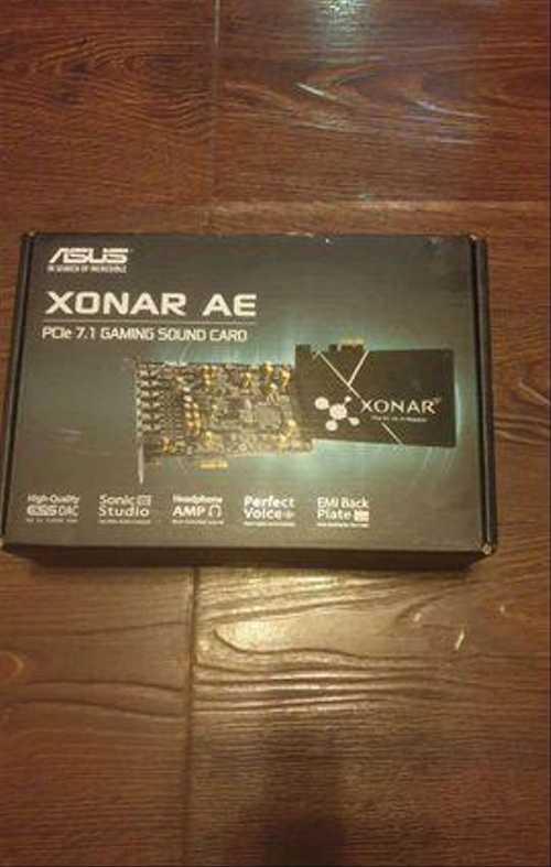 Asus xonar ae 7.1