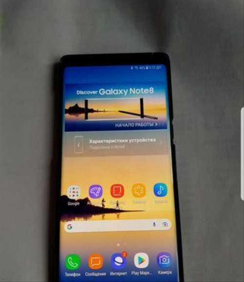 Opигинальный Samsung Galaxy Note 8 64 гб