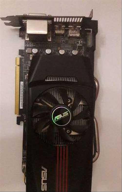 Видеокарта Asus HD 7850 1gb c артефактами