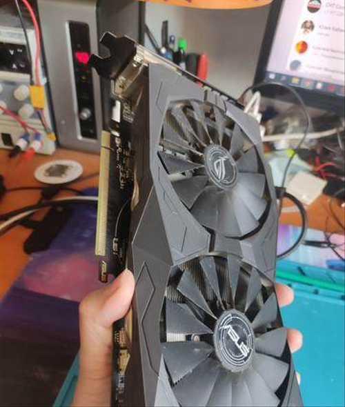 Asus rx 570 4gb (не рабочая)