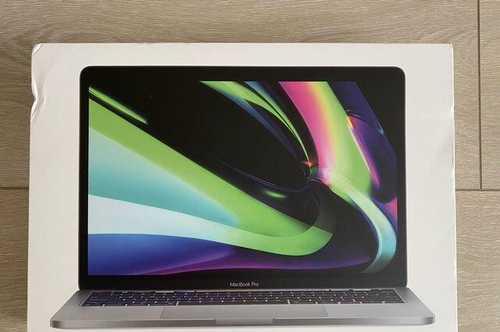 Коробка от MacBook Pro 13 inch (M1) Gray 256 GB