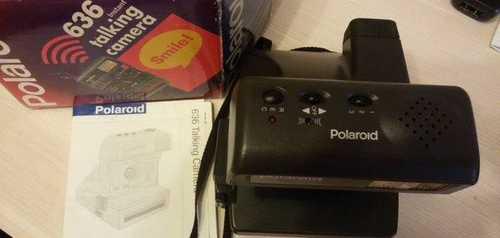 Фотоаппарат Polaroid 636