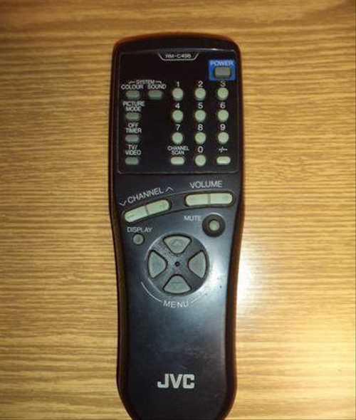 Пульт дистанционного управления JVC RM-C498 (пду)