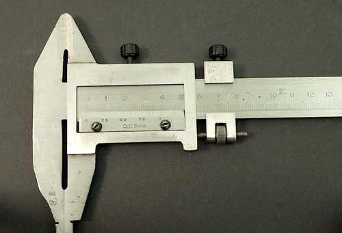 Штангельциркуль нониусный шц-II-320-0.05 чиз, СССР