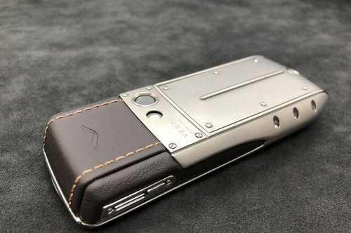 Vertu Ascent Ti Brown, идеальный