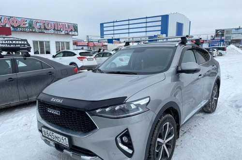 Багажник Haval F7x магазин "Мир автолюбителя"