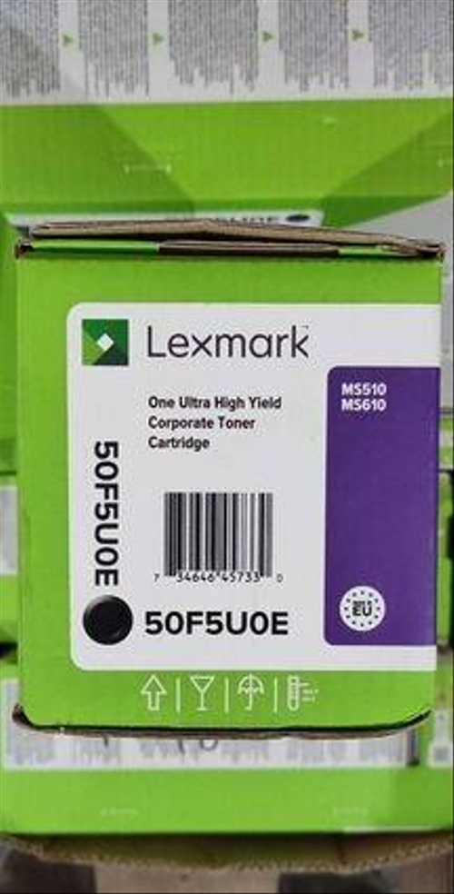 Lexmark 50f5u0e