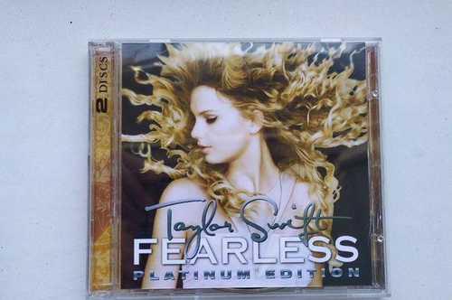 Taylor swift Fearless platinum edition CD / DVD