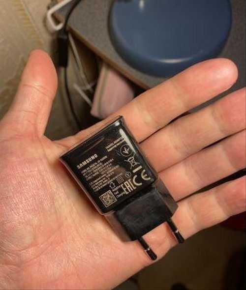 USB зарядка Samsung EP-TA20