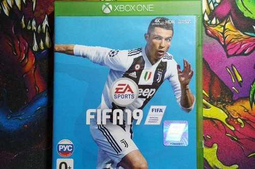 Игры на xbox one. fifa19