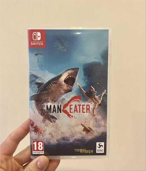 Игра Man eater для Nintendo Switch