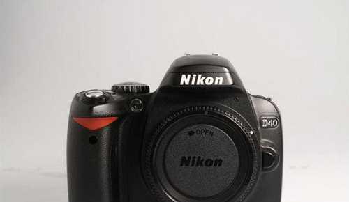 Nikon D40 body