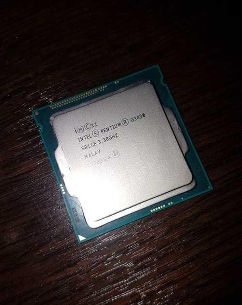 Intel pentium g3430 разгон