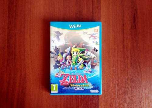 Legend of Zelda Wind Waker HD для Nintendo Wii U