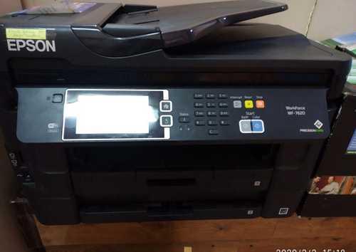 Мфу epson WF-7620