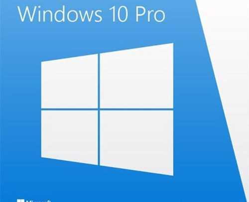 Windows 10 professional + лицензионный ключ актива