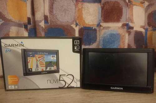 Навигатор Garmin nuvi 52 LM