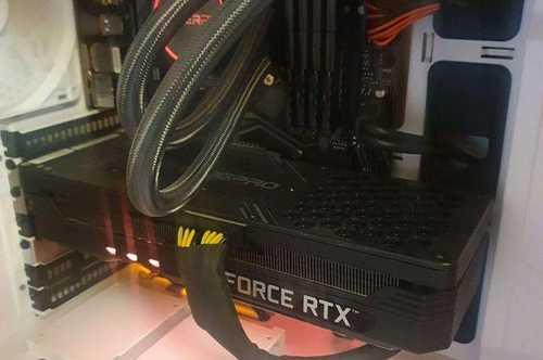 Видеокарта palit GeForce RTX 3070 gaming PRO