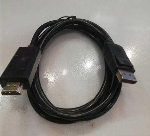 Display port- hdmi