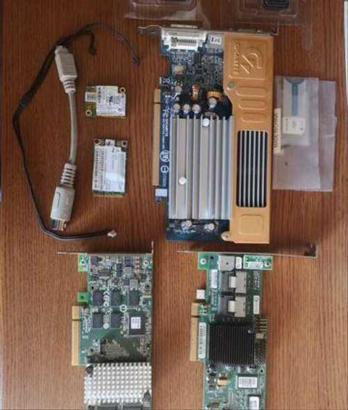 Контроллеры VGA / SATA / SAS