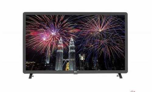 32" (80 см) Телевизор LED LG 32LK610B черный