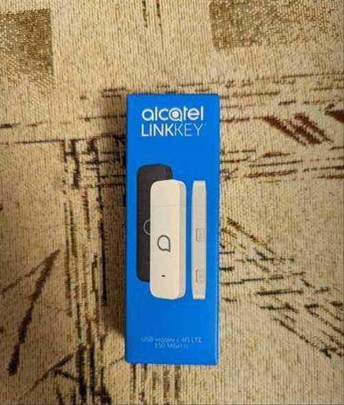 USB Модем Alcatel Link Key IK41VE1 черный