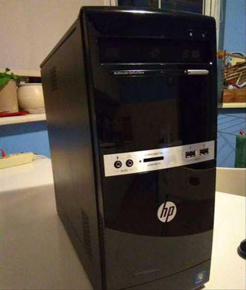 Фирменные HP 4 ядра в офис