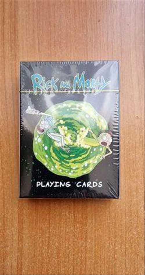 Игральные карты Рик и Морти (Rick and Morty)