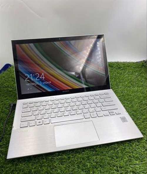 Ноутбук sony Vaio 13 (Сенсорный/SSD)