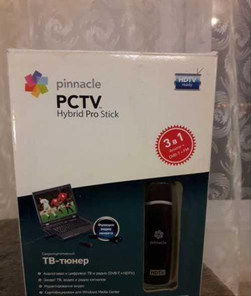 Pinnacle pctv Hybrid Pro Stick