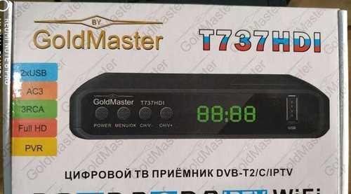 Цифровая приставка GoldMaster T737HDI