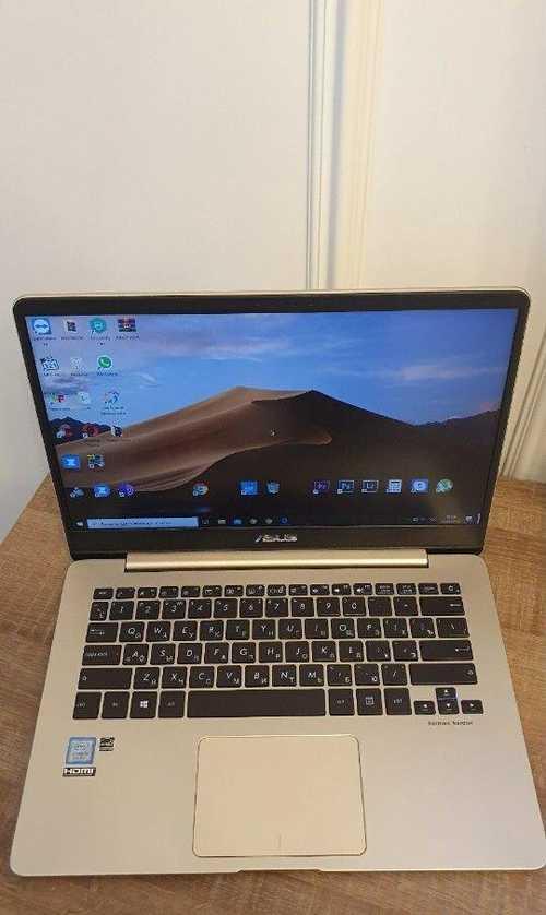 Asus ZenBook UX430UA Core i5-8250U/8Gb/256Gb SSD
