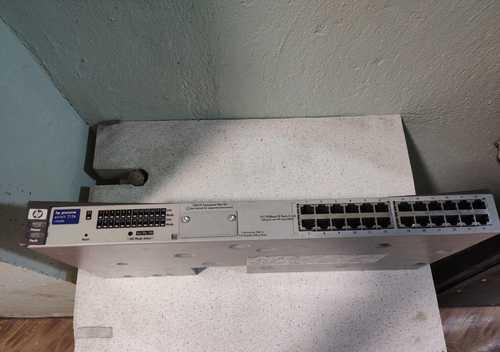 HP procurve switch 2124 J4868A