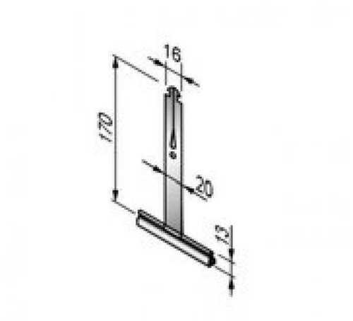 Пружина тяговая для роллет (подвесы) SS1701