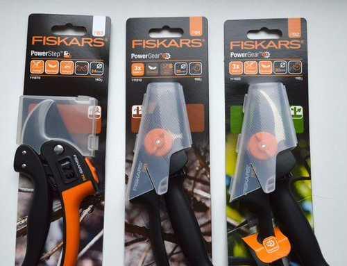 Секатор Fiskars P83 P91 и P92