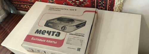 Электроплита мечта 111Ч белая