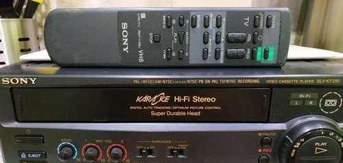Hi-Fi stereo Видеомагнитофон Sony SLV-KF290ME kara