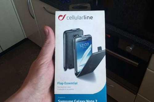 Чехол на Samsung Galaxy Note 2