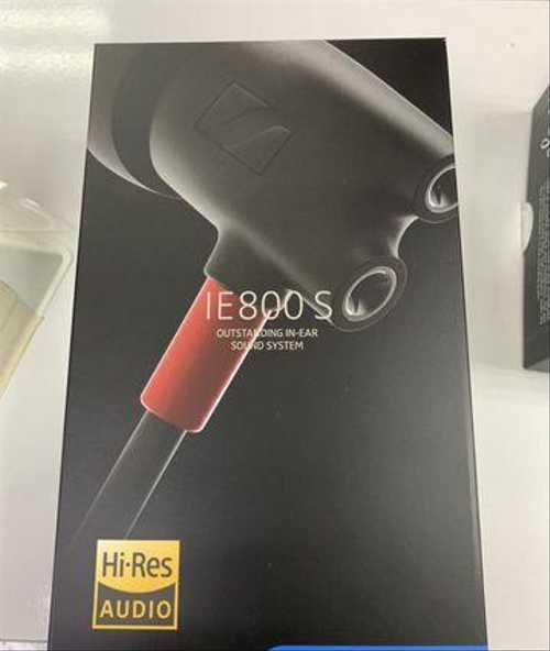 Наушники sennheiser IE800s