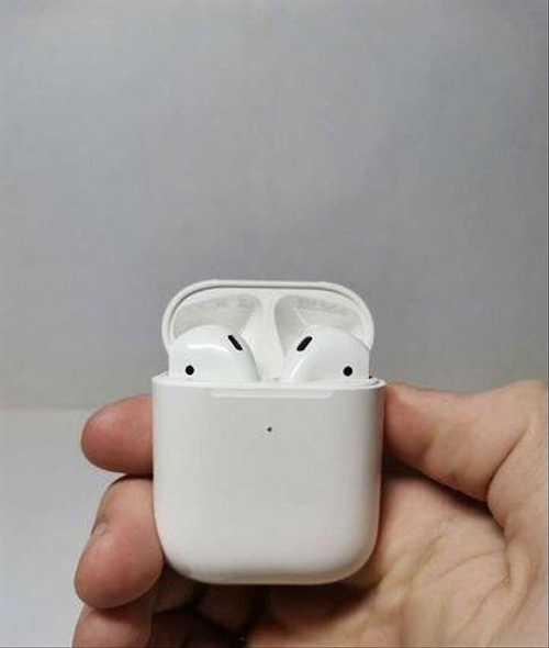 Airpods 2 lux (копия 1:1)