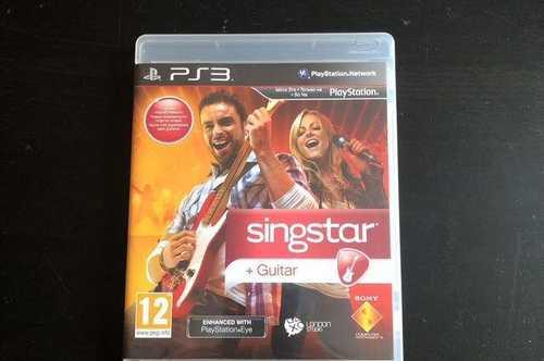 Singstar Guitar PS3