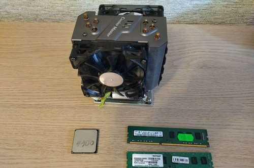 Процессор amd fx4100, кулер, память