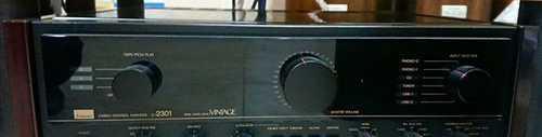 Пред. усилитель sansui C-2301 vintage