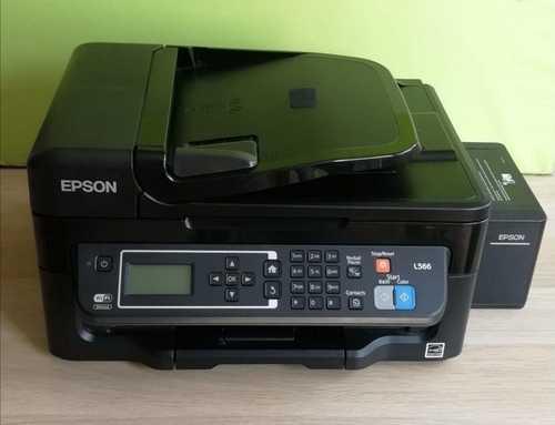 Мфу epson L566