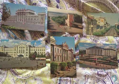 Коллекция открыток города Куйбышев
