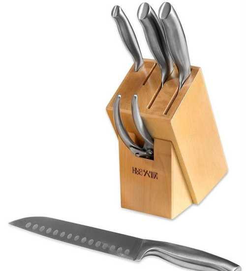 Набор кухонных ножей Xiaomi Huo Hou (6 pcs)