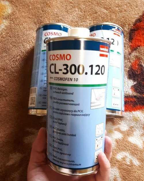 Очиститель для пластика Cosmofen 10 космофен 1литр