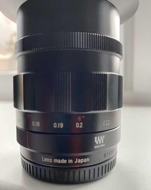 Voigtlander Nokton 25mm f/0.95 (MFT)