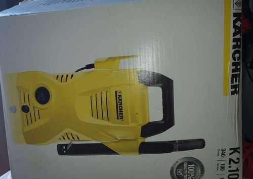 Мойка высокого давления karcher k2.105