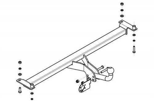 Фаркоп Chery Amulet (2006) Автос CE1